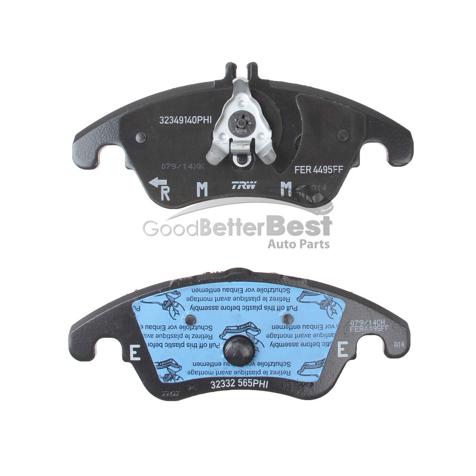 New Genuine Disc Brake Pad Set Front 0074207520 for Mercedes MB | eBay