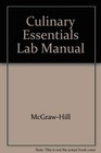 CULINARY ESSENTIALS, LAB MANUA By Mcgraw-hill *Excellent Condition* | eBay