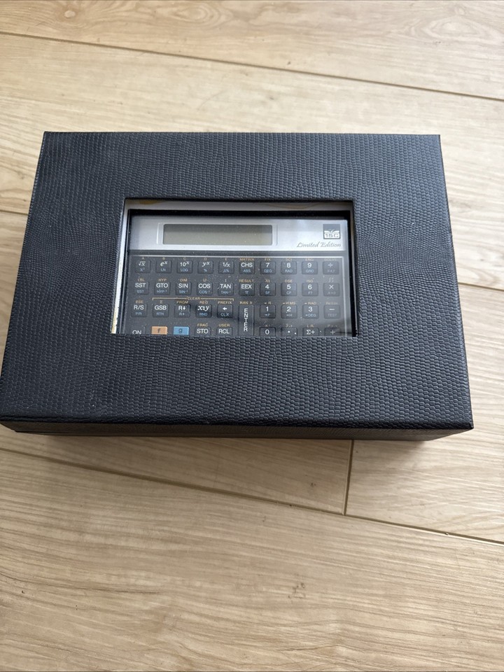 Hewlett Packard 15C Limited Edition Calculator HP-15C LE | eBay