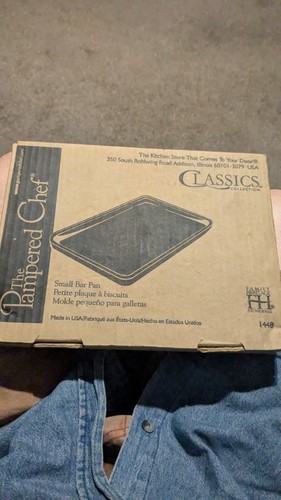 Pampered Chef Small Bar Pan Pizza Stone Model 1448. 8 In By 10-in. | eBay