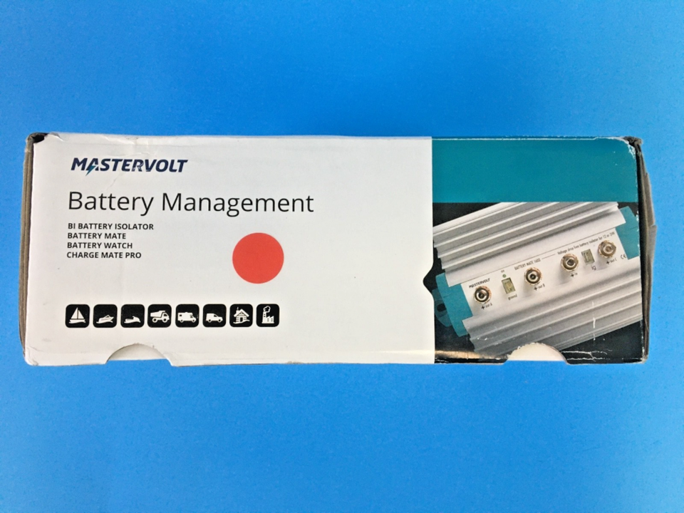 MASTERVOLT BATTERY MATE IG 1603 120A 3 Bank 83116035 | eBay