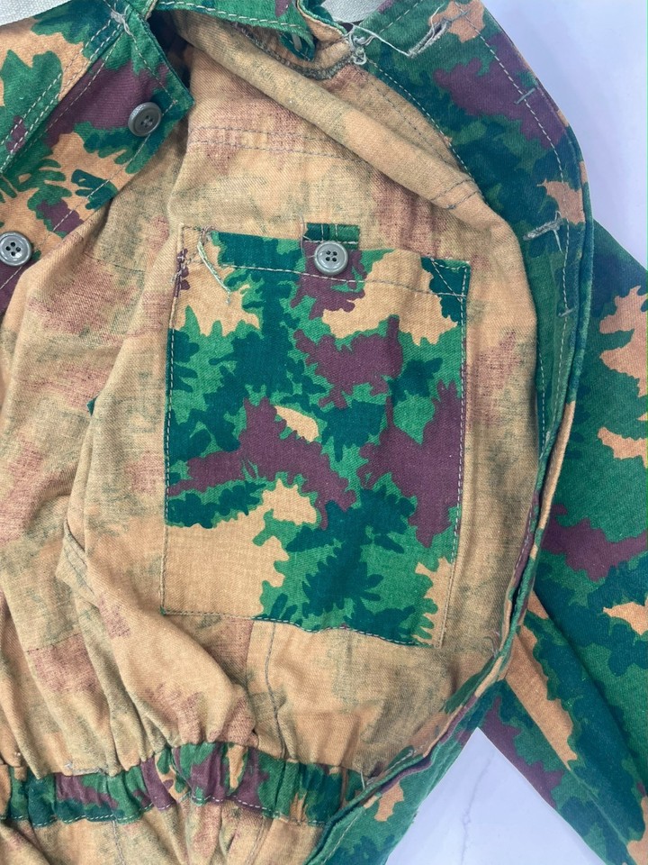 Hungarian Military 'Leaf II, Green Pattern' Camouflage 1951M Coveralls ...