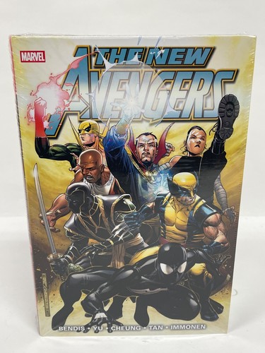 New Avengers Omnibus Vol 2 JIM CHEUNG DM COVER Marvel Comics Hardcover ...