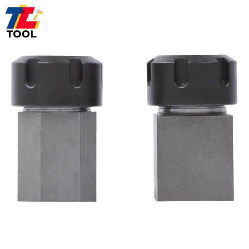 Precision ER-25 Collet Block Set Hex and Square 2-Piece Combo | eBay