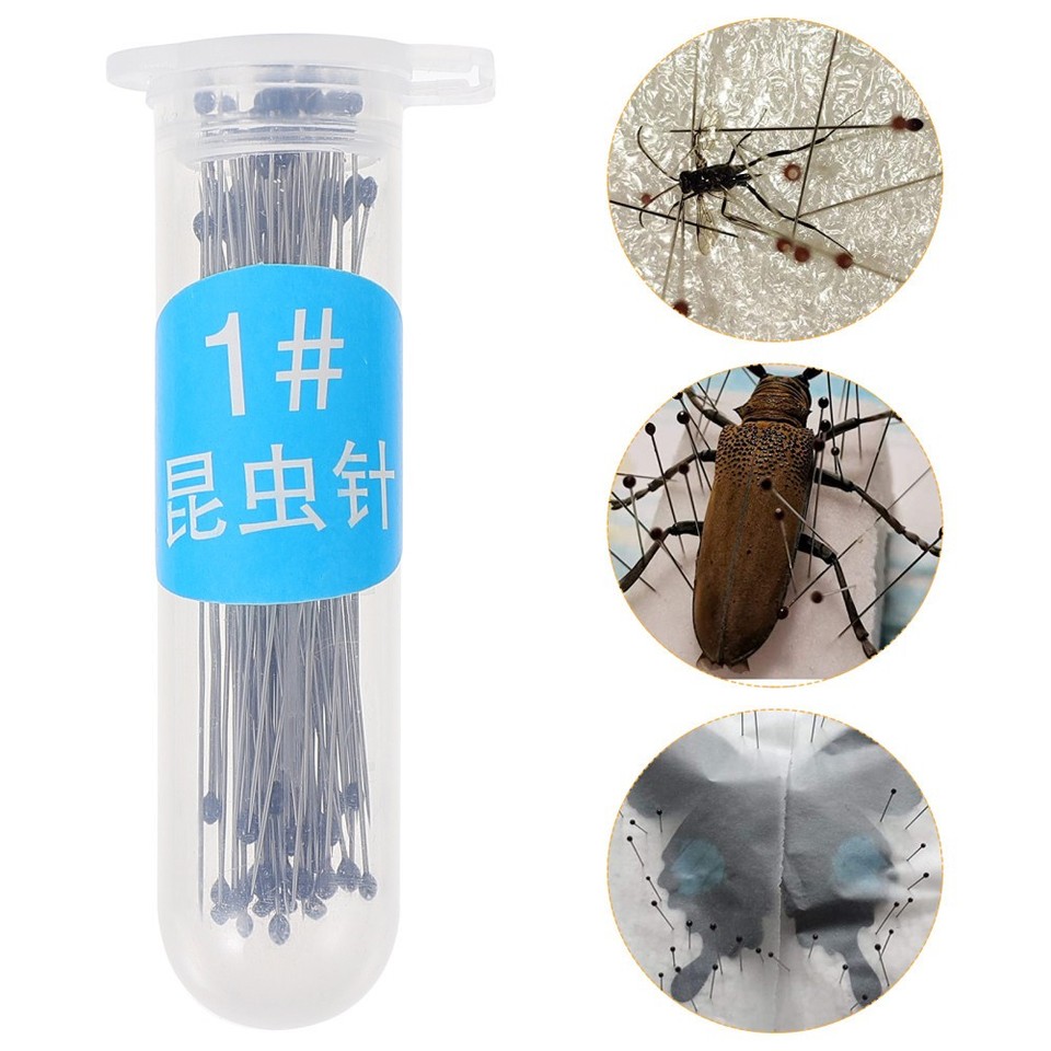 200 Pcs Insect Specimen Making Tools. Needle Entomology Pinning Kit ...