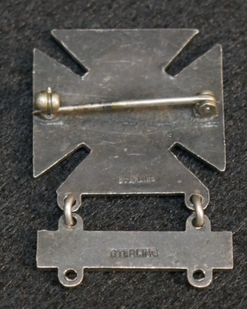 WW2 Era US Army Sharpshooter Badge Small Bore Rifle Qualification Q Bar ...