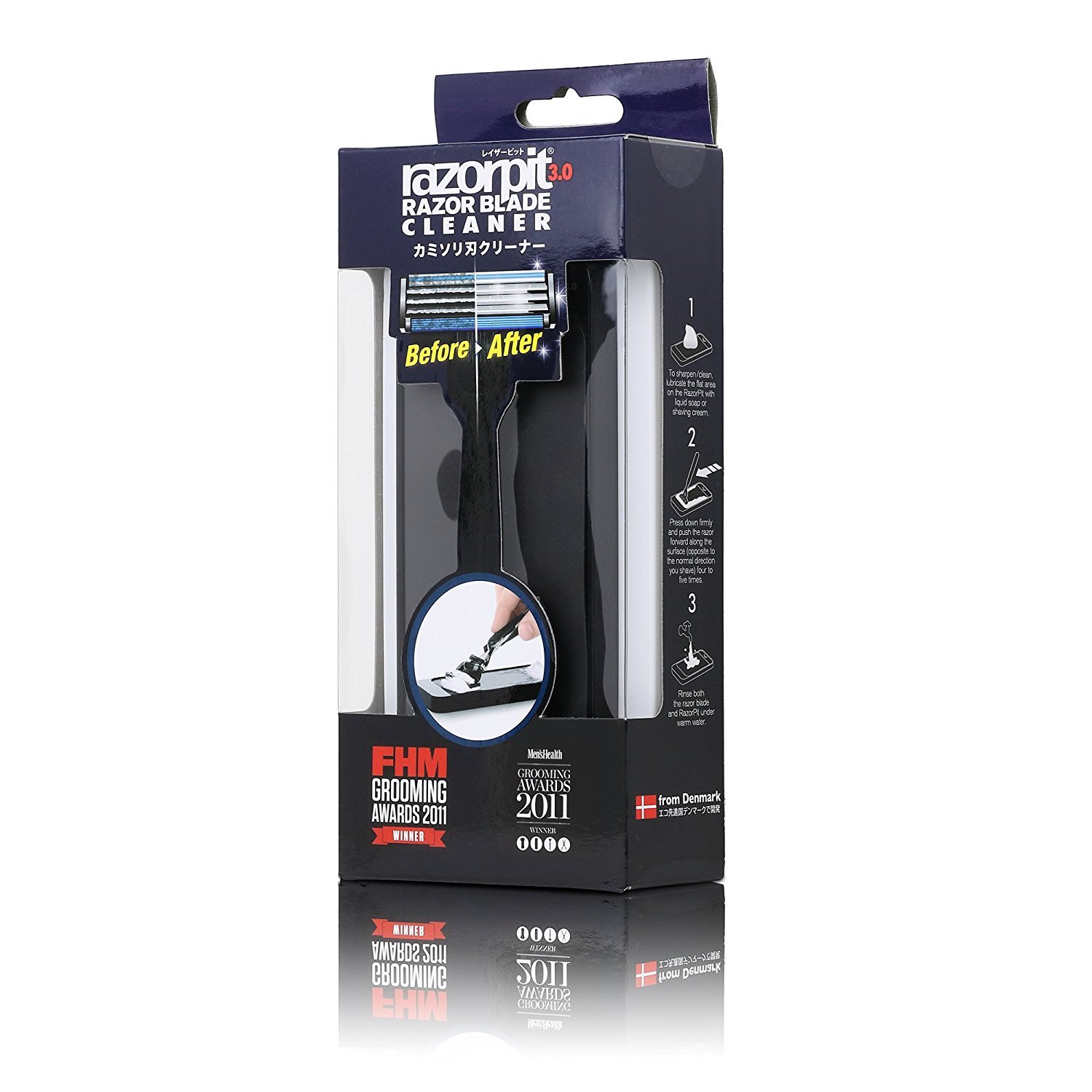 Japanese RazorPit 3.0 Safety Razor Sharpener Cleaner from JAPAN | eBay