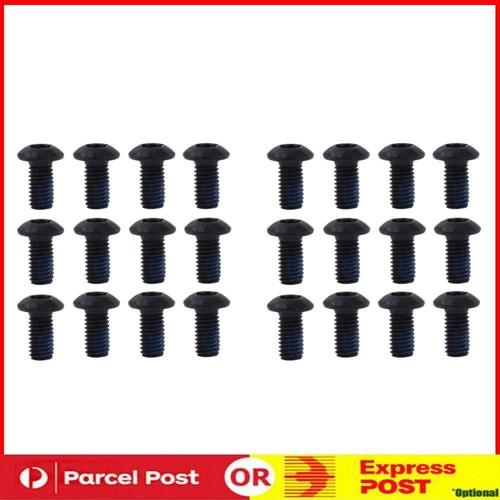 12pcs Bicycle Disk Brake Rotor Bolts Steel Mountain Bike Disc Screws ...