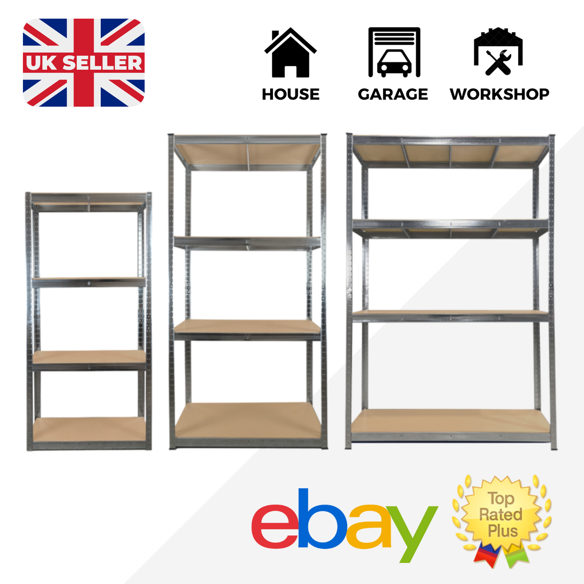 Galvanized Garage Shelves Garage Shelving Boltless Metal Racking Shelf