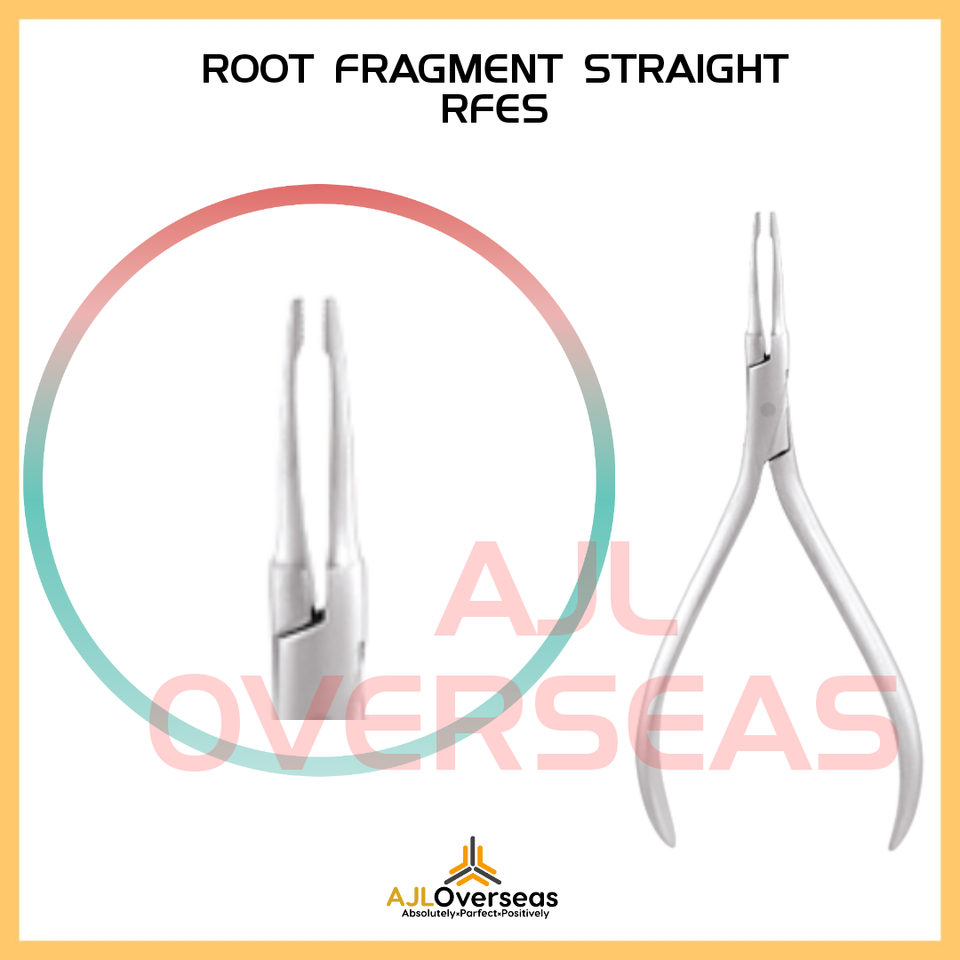RFES Dental Instrument Tool Root Fragment Nerve Canal Pliers Straight ...