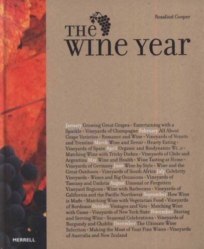 Wine Year by Rosalind Cooper (2010, Hardcover) for sale online | eBay