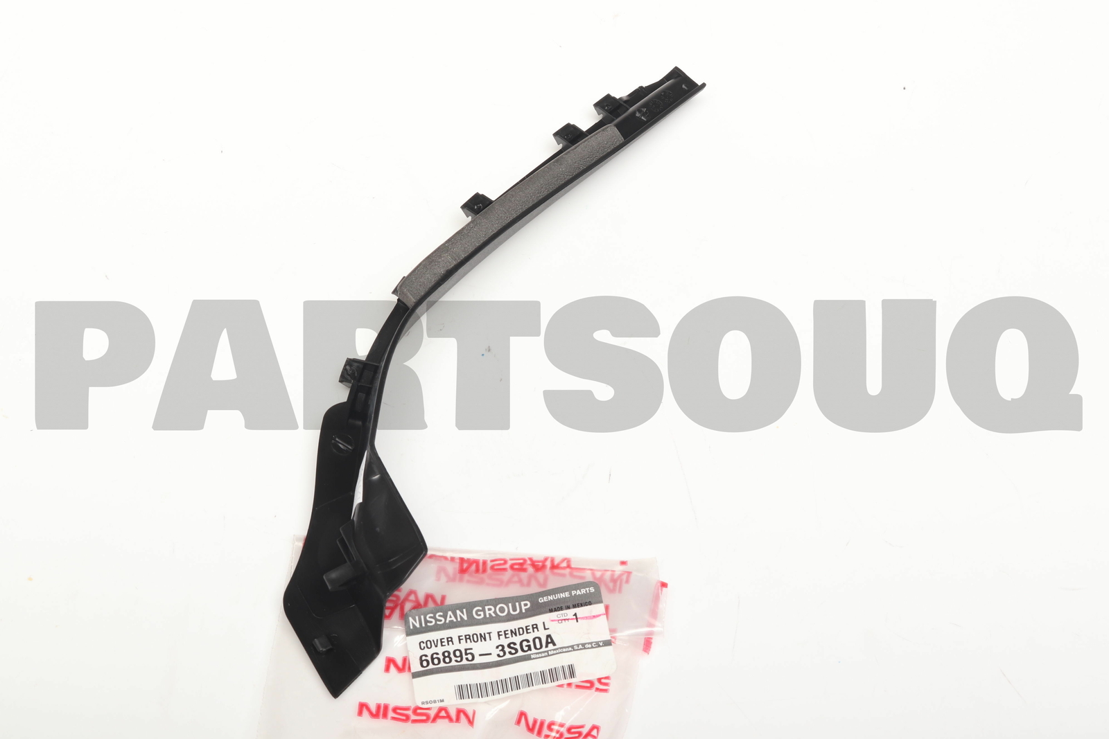 668953SG0A Genuine Nissan COVER-FRONT FENDER,LH 66895-3SG0A | eBay