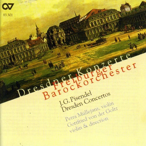 Freiburger Barockorchester - Dresden Concertos [New CD] | eBay