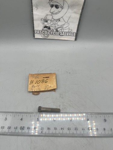 NOS- Vintage Triumph Instrument Bracket Mount Bolt H1086, 97-1086 | eBay