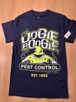 Disney Parks Oogie Boogie Pest Control Nightmare Before Christmas Glow ...