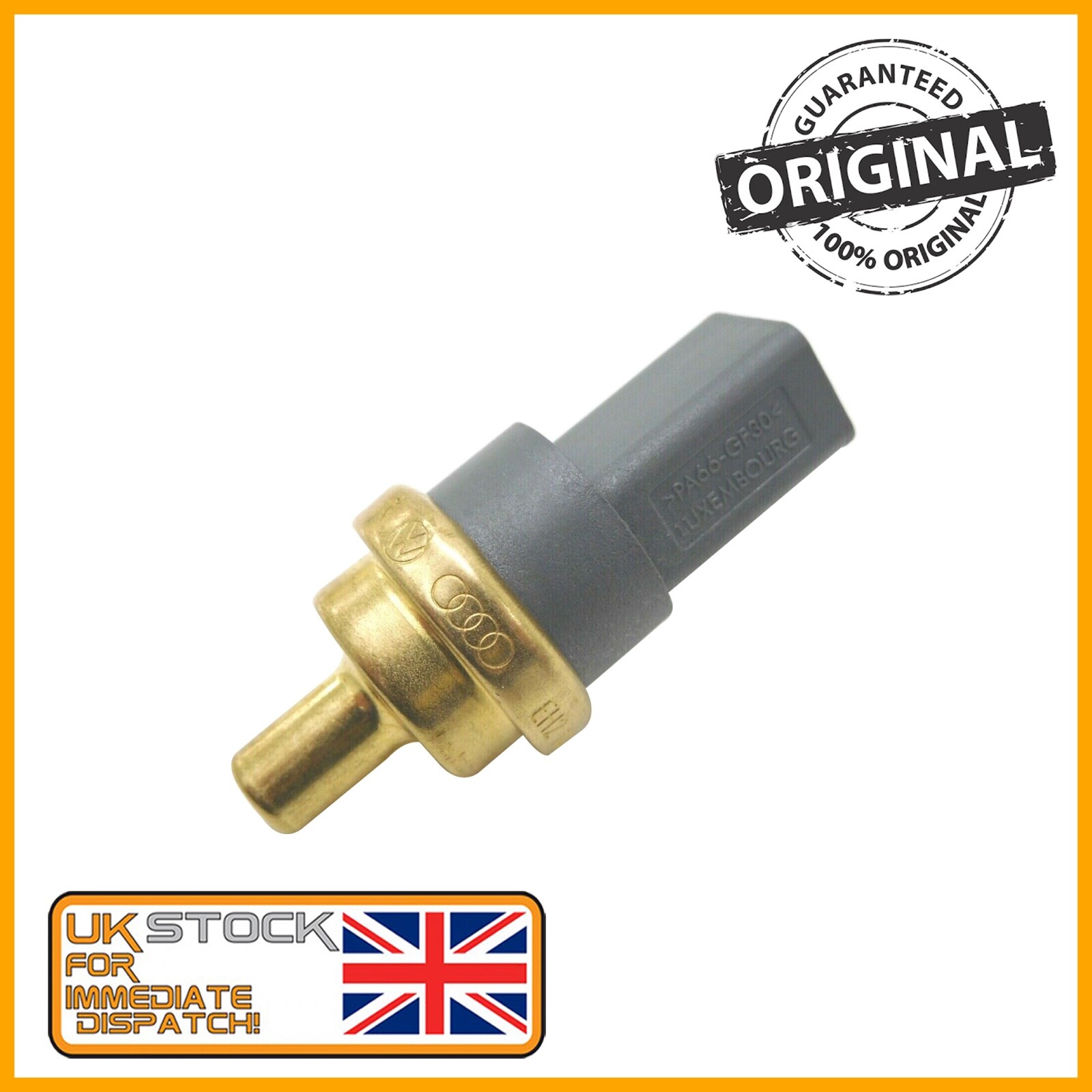 GENUINE SKODA/VW COOLANT TEMPERATURE SENSOR PART NO:06A919501A FITS ...