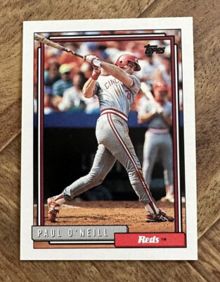 1992 Topps Gold Baseball # 61 Paul O'Neal | eBay