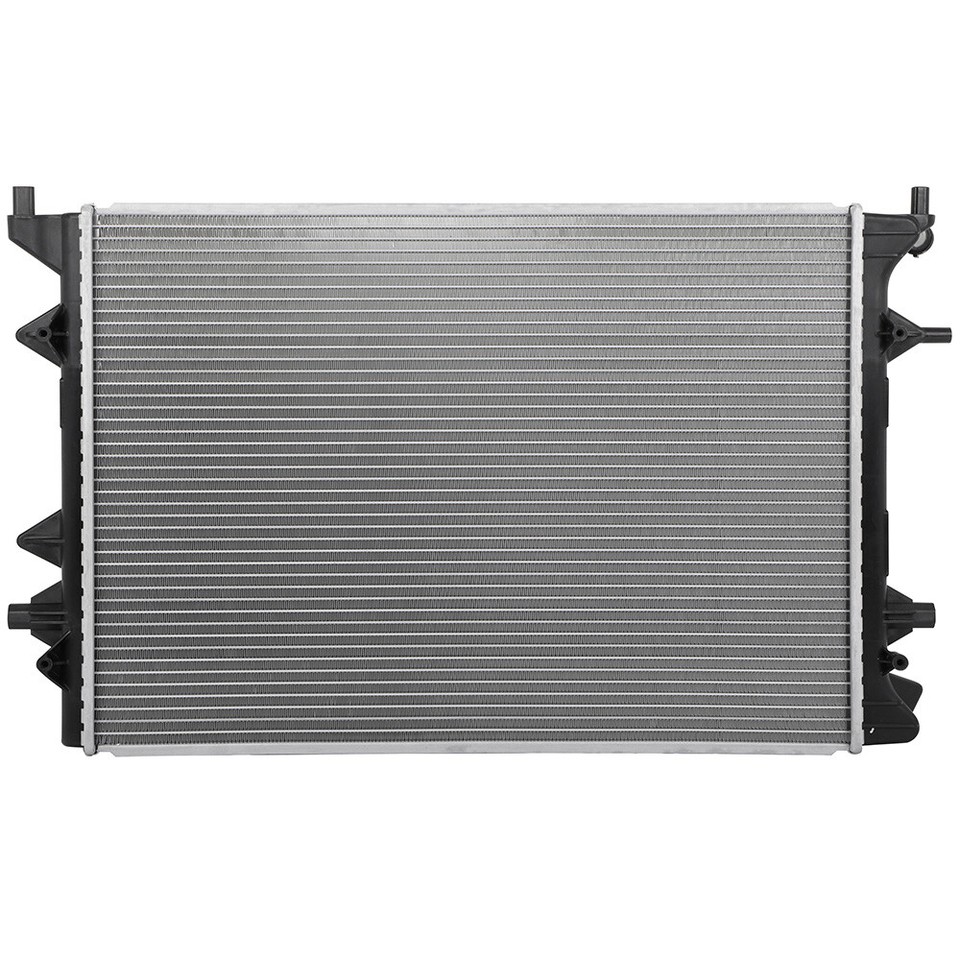 13273 Aluminum Radiator For 2013 2014-2016 Volkswagen Jetta 2012-15 ...