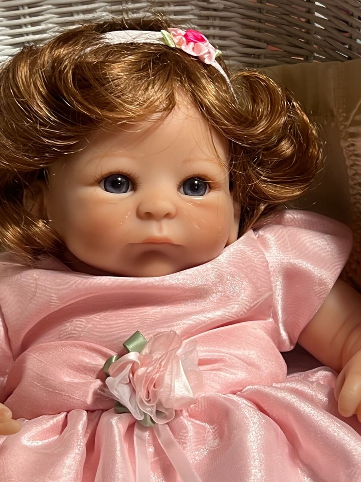 ADG Tasha Edenholm Lifelike Poseable REBORN Baby Doll | eBay