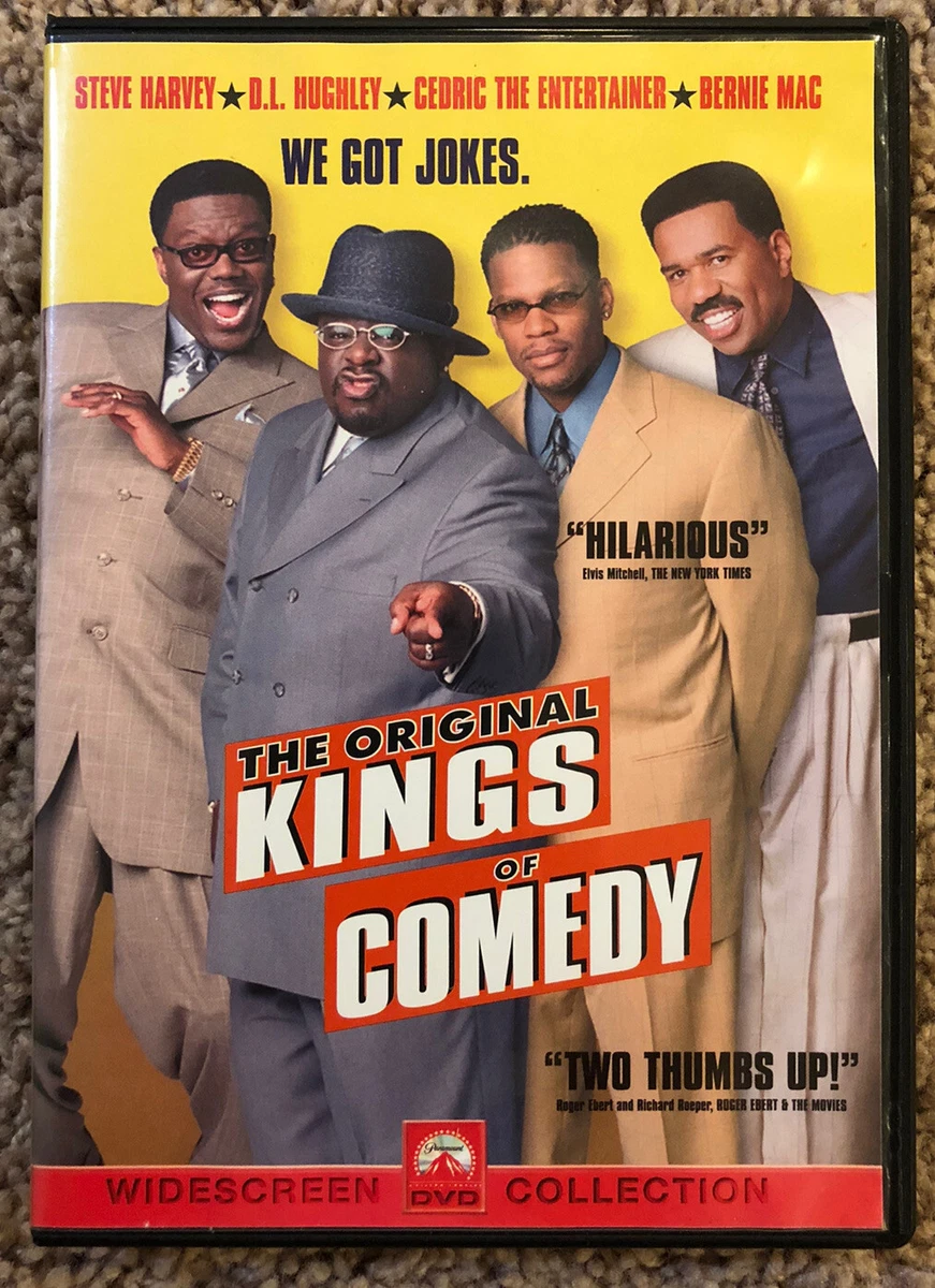 The Original Kings Of Comedy Dvd