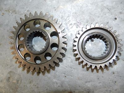 2008 KTM 450 XC-F Crankshaft Primary Drive Gears SX-F 505 RF4 (EXC SX ...