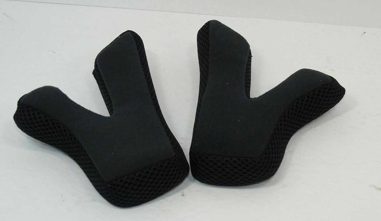 *No Import Fees* Genuine Nos Bell Drop Cheek Pads, Various Sizes, Brand ...