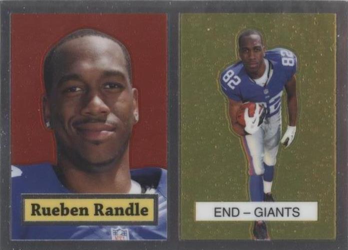 2012 Topps Chrome - 1957 Design Rueben Randle #11 (RC) for sale online ...