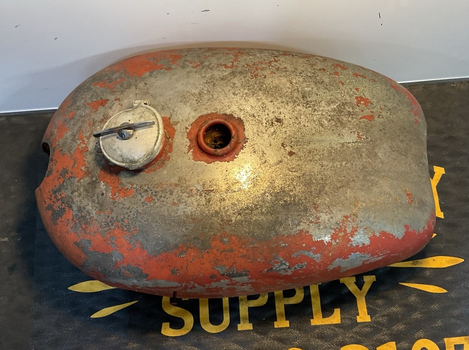 1966 BSA A65 LR Lightning Rocket 2 Gallon Gas Fuel Petrol Tank 4C | eBay