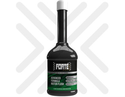 Forte Advanced Formula Motor Flush 400ML Cleans Engines Internally ...
