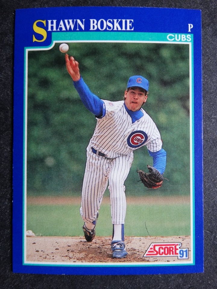 1991 Score Baseball Cards Complete Your Set You U Pick From List 1-225 ...