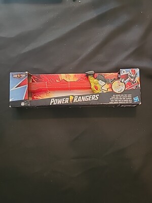 Power Rangers Red Ranger Dino Fury Saber 14" W Sound NEW Rare | eBay