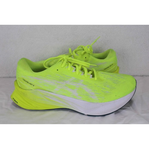 ASICS NOVABLAST 3 Running Shoes Cushioning Athletic Neon Yellow Women's ...
