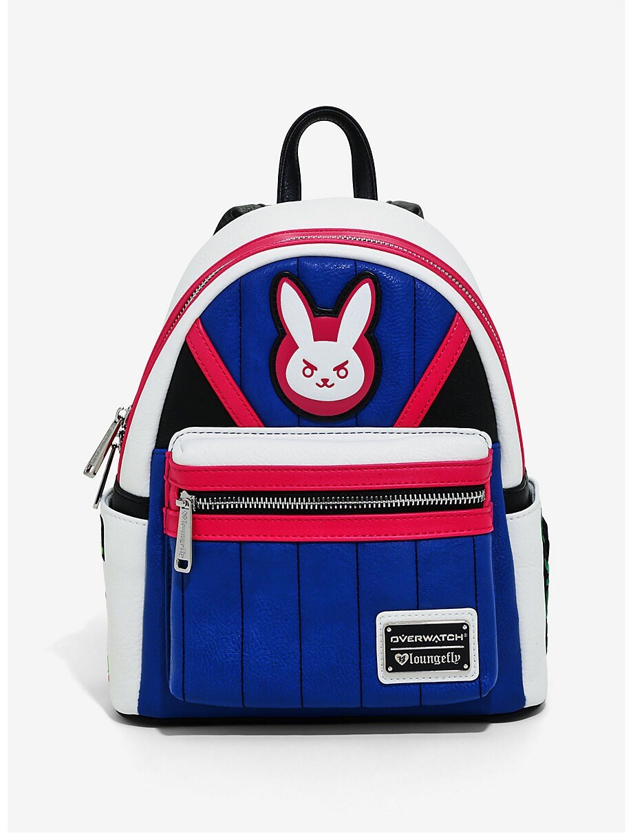 Loungefly Overwatch D.Va Mini Backpack - Brand New Unopened | eBay