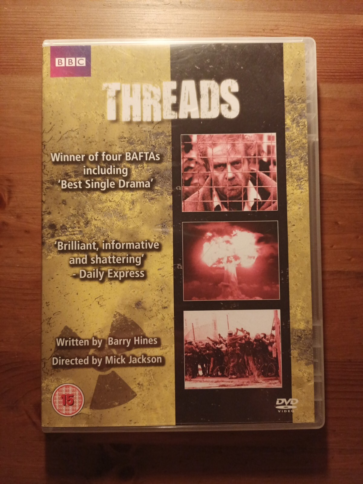 Threads 5019322350194 With Reece Dinsdale DVD Region 2 for sale online ...