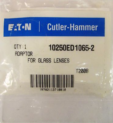 EATON CUTLER HAMMER 10250ED1065-2 Adaptor for Glass Lenses | eBay