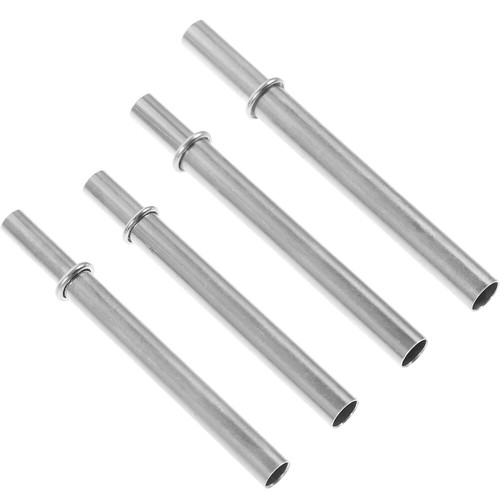 4 Pcs Connecting Casing Fishing Pole Repair Tools Connector Rod Tube | eBay