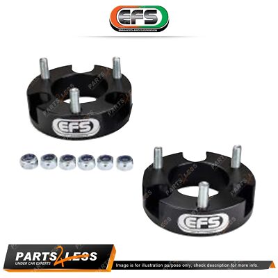 2 Pcs Front EFS 4WD Offroad Strut Top Spacers 40mm Lift 10-1205 25mm ...