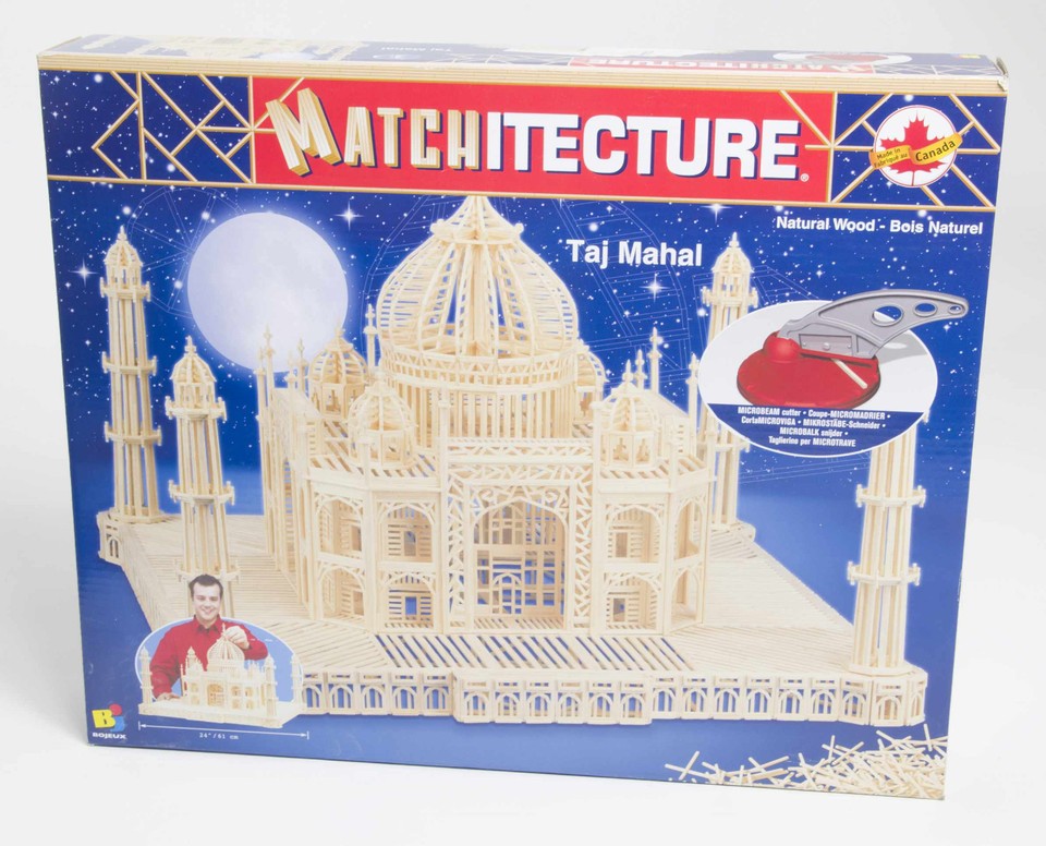 Matchstick Modelling Kits 'Matchitecture' - 10% off for 2 or more ...