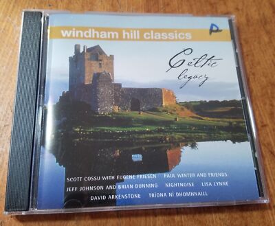 CELTIC LEGACY BY WINDHAM HILL CLASSICS ON CD Gently Used Free Shipping ...