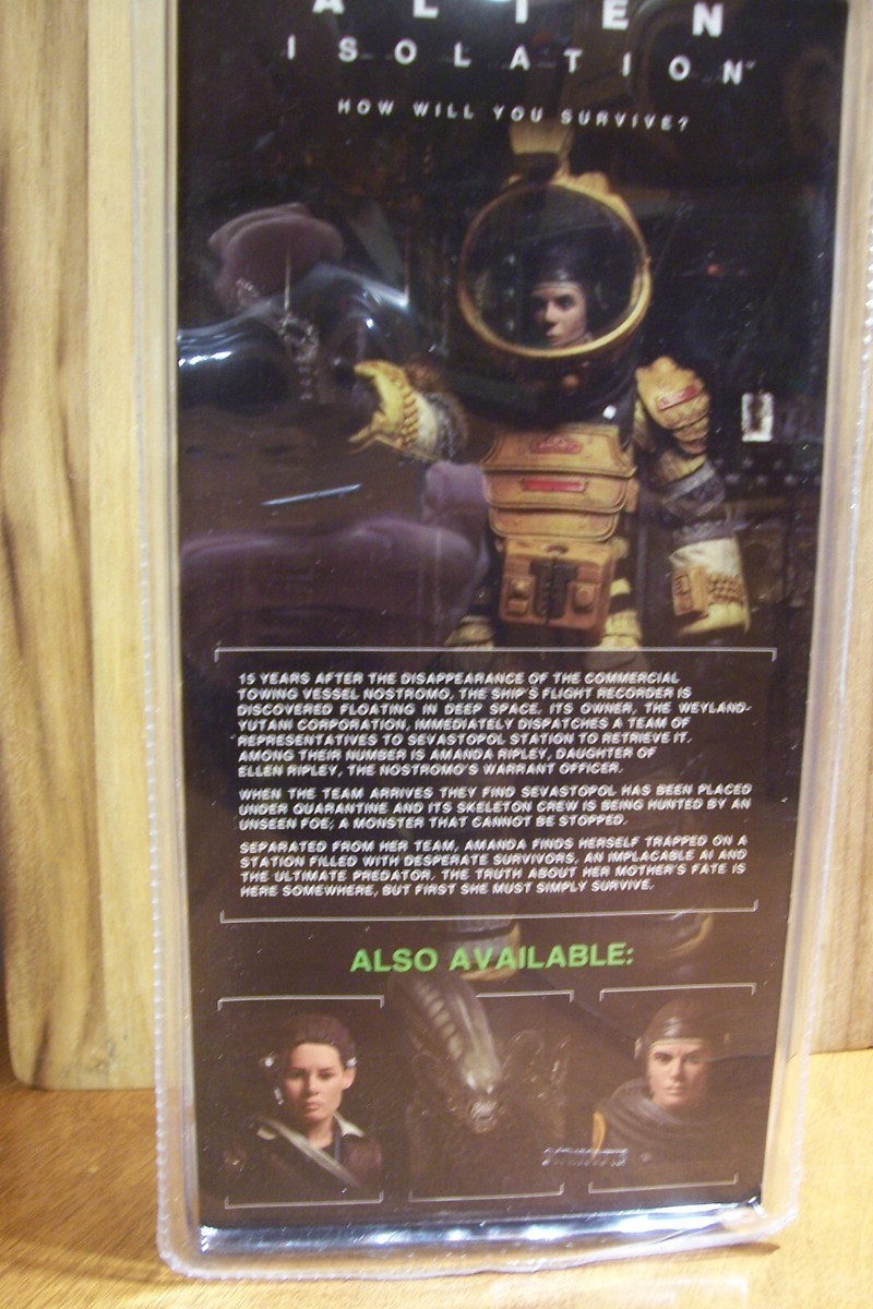 Alien Isolation Space Suit