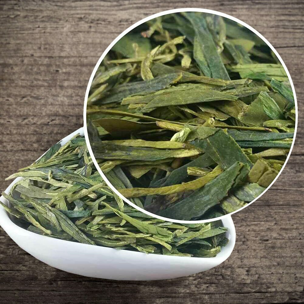 Dragon Well Spring Chinese Longjing Green Tea, Long Jing Tea AAAAA | eBay