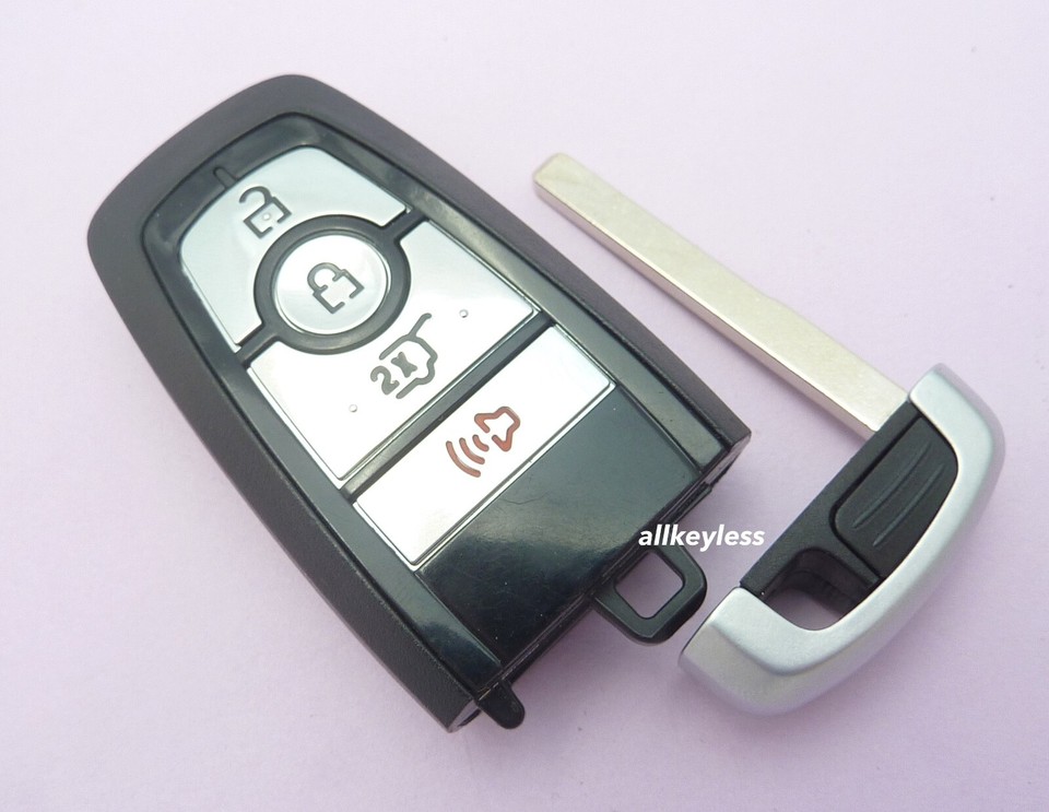 OEM FORD EDGE ST / EXPLORER ST smart keyless entry remote fob "ST" LOGO ...