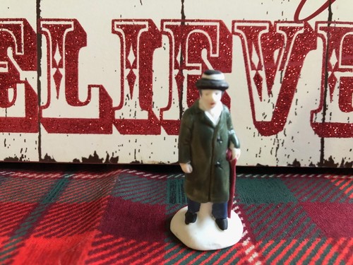 It's a Wonderful Life Holiday Village-Mr. Gower | eBay