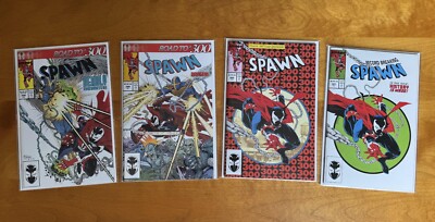 Spawn #298 299 300 301 (Image Comics, 2019) Todd McFarlane * ASM Homage Variants | eBay