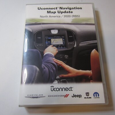 Uconnect Navigation Map Update North America Uconnect (Rb5) USB - 2020 ...