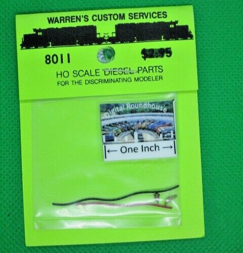 Warren's Custom Services HO #8011 MU Hose Jumper Cables | eBay