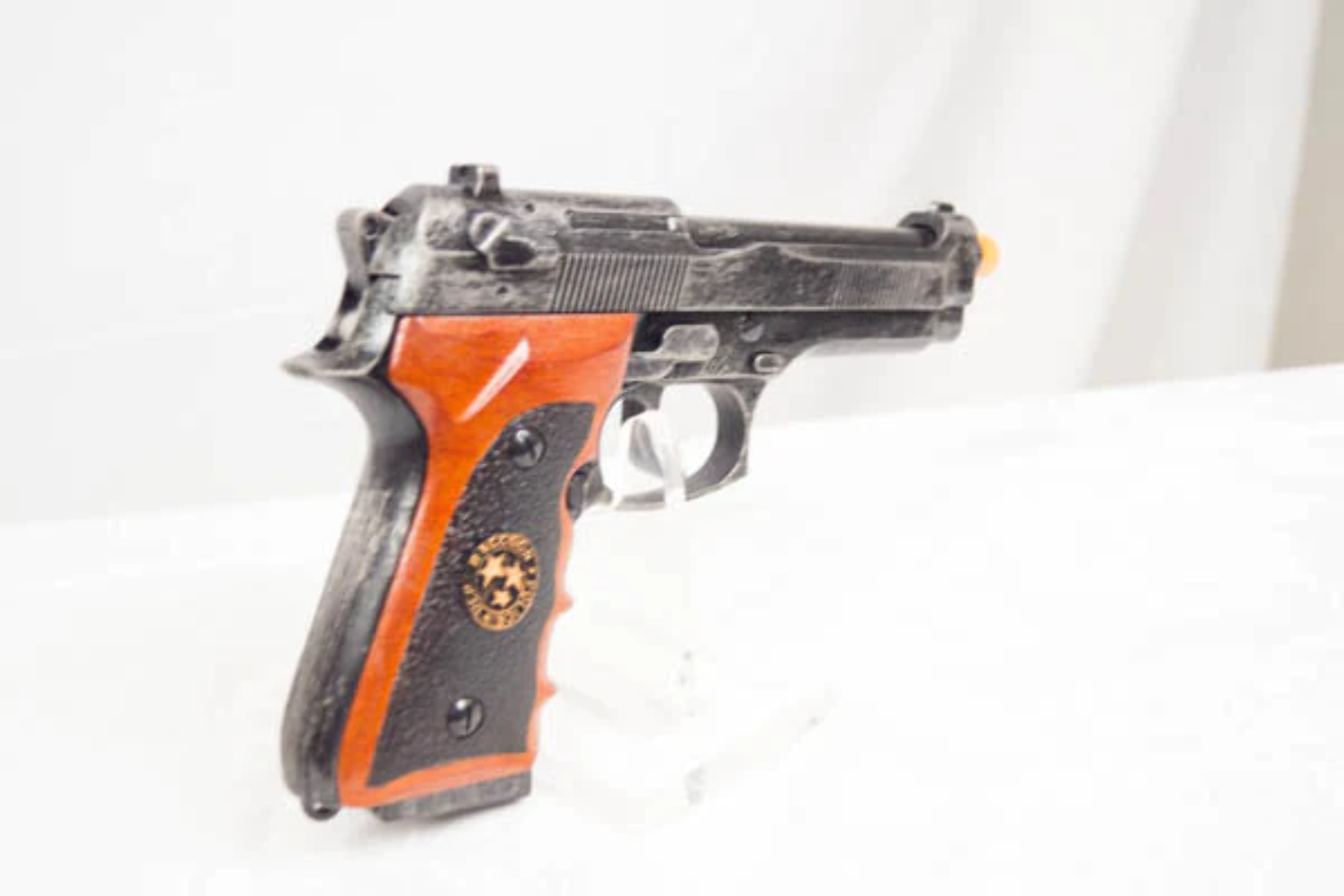 STARS Samurai Edge Pistol Replica - Stage Safe Resident Evil Cosplay ...