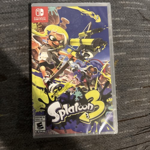 Splatoon 3 - Nintendo Switch | eBay