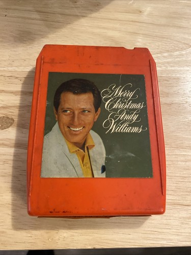 Andy Williams Merry Christmas Columbia 8 Track Tape VG | eBay