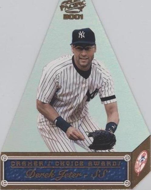 2001 Pacific - Cramer's Choice Awards Derek Jeter #7 for sale online | eBay